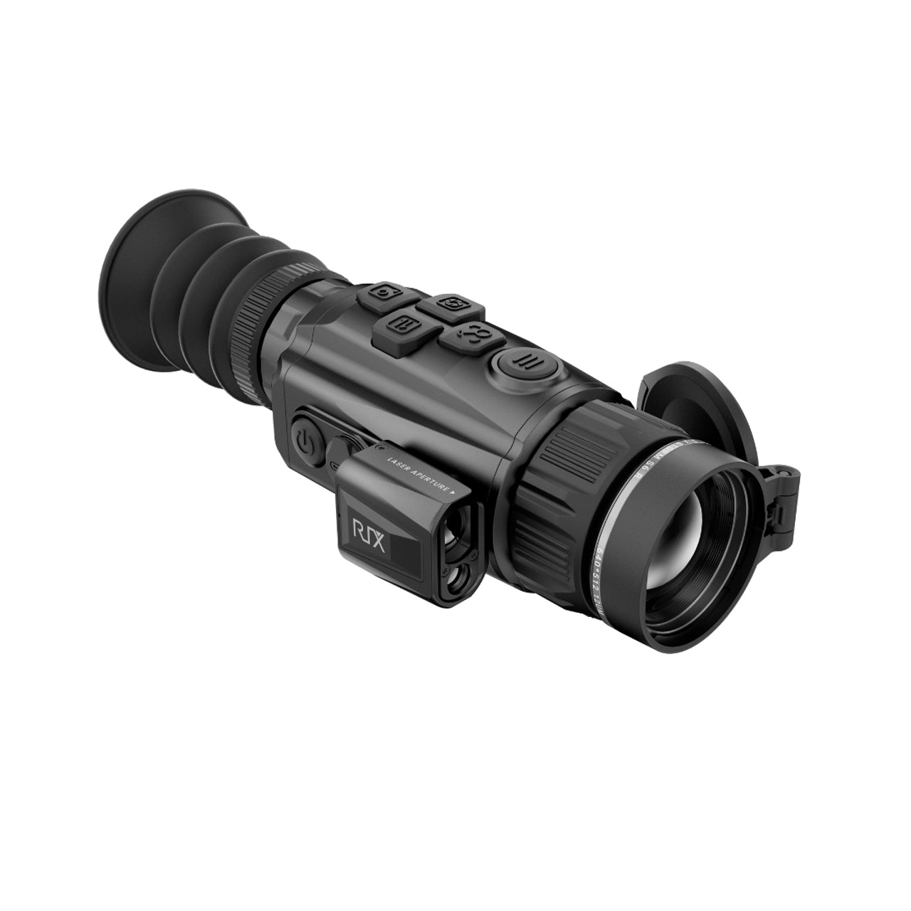 Rix Storm S6R 2-8x LRF Thermal Rifle Scope. 640x512 – Night shift Optics